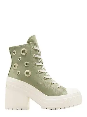 CONVERSE Chuck 70 De Luxe Heel Platform High 'metal Rings - Green