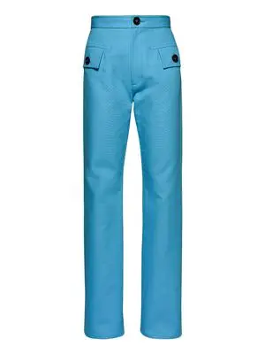 BOTTEGA VENETA Straight Leg Trousers