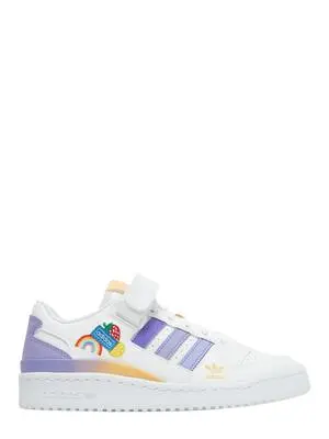 Adidas Forum Low J Sneakers - White