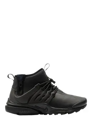 Nike Air Presto Mid Utility Sneakers - Black