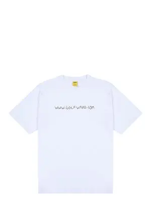 GOLF WANG Boxcutter Url Tee - White