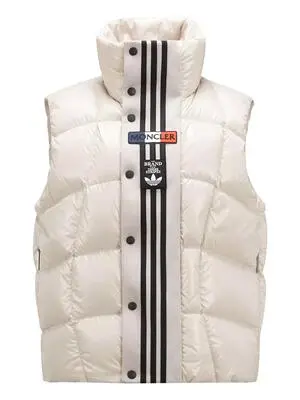 Moncler X Adidas Bozon Down Vest - White