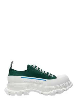 ALEXANDER MCQUEEN Tread Slick Lace-Up Sneakers