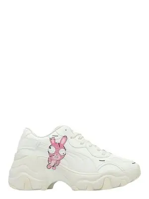 PUMA Pulsar Wedge Sneakers - Cream
