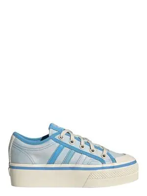 Adidas Nizza Platform J Sneakers - Blue