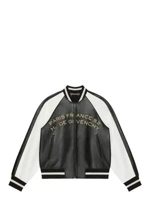 Givenchy Embroidered Jacket - Black
