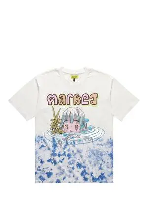 MARKET Tie-dye T-shirt - Multicolor
