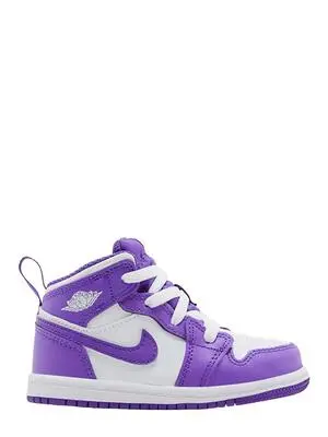 JORDAN 1 Mid Td Sneakers - Purple