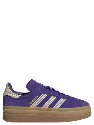 Adidas Wmns Gazelle Bold Crochet Pack Sneakers - Purple