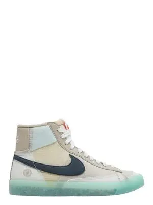 Nike Blazer Mid '77 Gs Sneakers - Cream