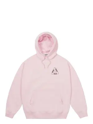 PALACE Barbed Tri-Ferg Hood Pink