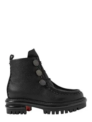 CHRISTIAN LOUBOUTIN Pole Flat - Black