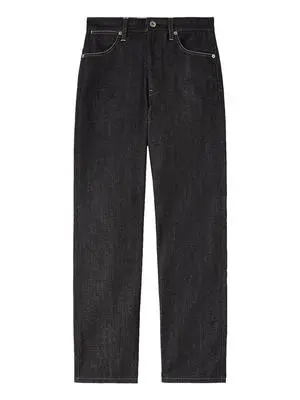 JIL SANDER Denim Straight Fit Jeans - Blue