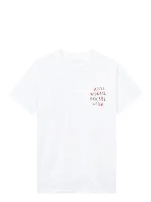 ANTI SOCIAL SOCIAL CLUB Bed Tee - White