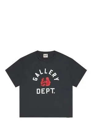 GALLERY DEPT. Boxing Merch Tee - Black