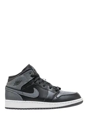 JORDAN Air Jordan 1 Retro Mid GS Sneakers Black