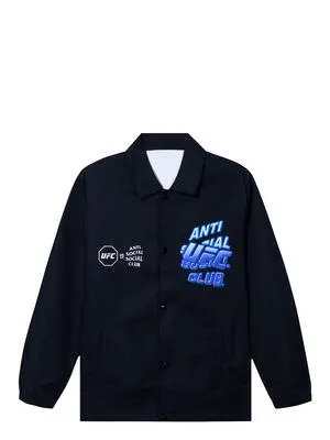 ANTI SOCIAL SOCIAL CLUB X Ufc Bones Jacket - Black