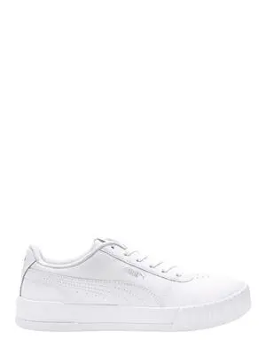 PUMA Carina Leather Sneakers - White