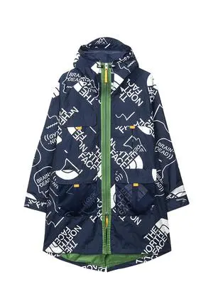 BRAIN DEAD X The North Face 76 Oversized Mountain Parka - Blue