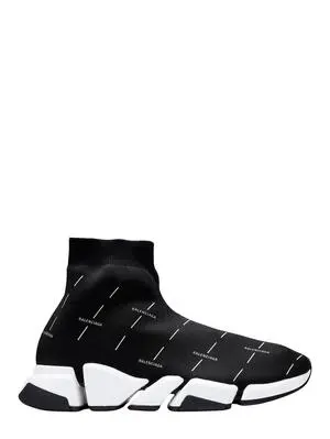 Balenciaga Speed 2.0 Sneaker - Black