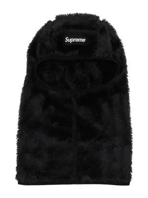 Supreme Fuzzy Balaclava - Black