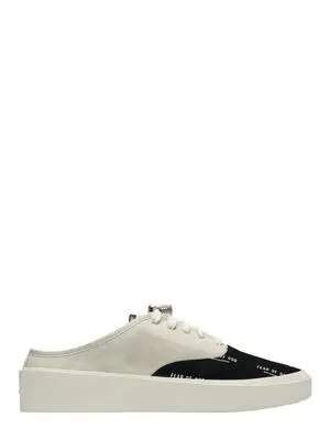 Fear Of God 101 Backless Print Sneakers Cream