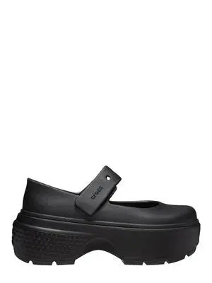 CROCS Stomp Mary Jane - Black