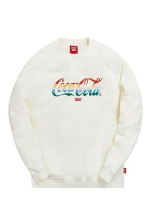 KITH Kith X Coca-Cola Striped Crewneck