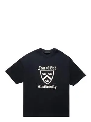 Fear Of God University T-shirt - Black