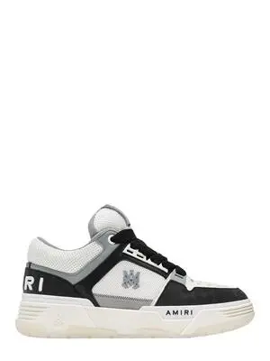 Amiri Ma-1 Quad Monogram Debossed Sneakers - White