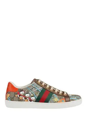 Gucci Disney X Ace Sneakers - Brown