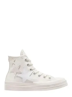 CONVERSE Chuck 70 High 'stars' Sneakers - Cream