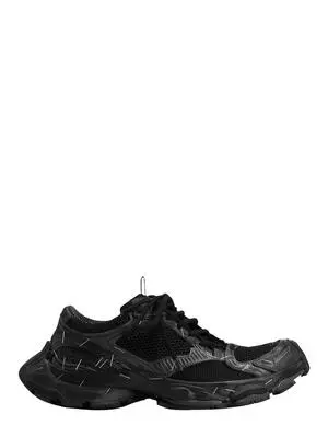 Balenciaga Stapler Sneakers - Black