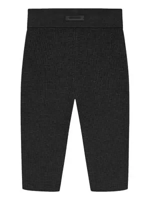 Fear Of God Waffle Biker Short - Black