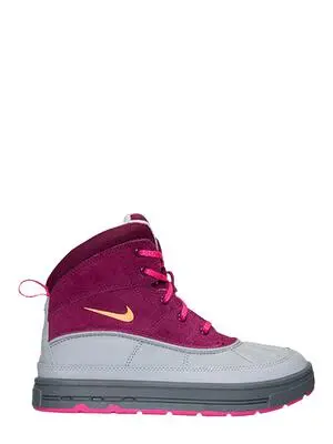 Nike High Top Sneakers - Red