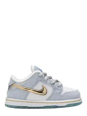 Nike Sean Cliver X Dunk Low Sb Td 'holiday Special - Blue