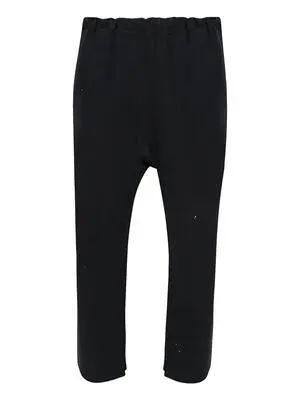 MAISON MARGIELA Washed Fleece Sweatpants - Black
