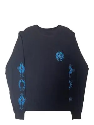 Chrome Hearts Multi Logo Long-sleeve - Black