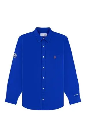 Aimé Leon Dore X New York Mets Leon Overshirt - Blue