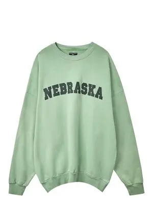RAF SIMONS Redux "Nebraska" Print Sweater