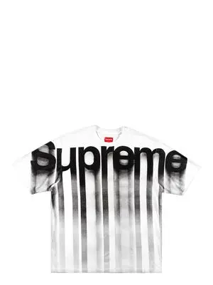Supreme Bleed Logo Short-sleeve Top - White