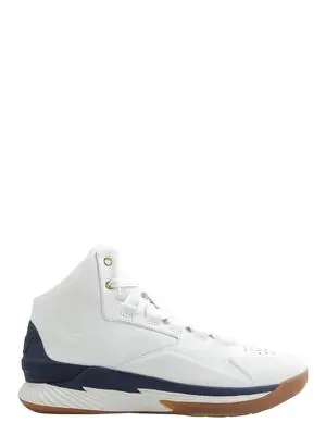 Under Armour Curry 1 Lux Mid Sneakers - White