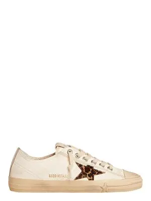 GOLDEN GOOSE V-star Ltd Sneaker - Cream