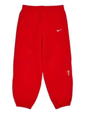 Supreme X Nike Sweatpants - Red
