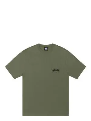 StÜssy Stock Dog Tee - Green