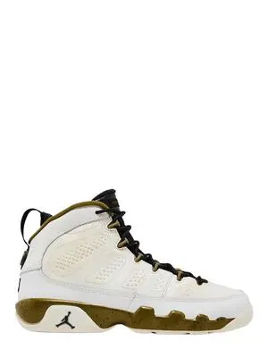 JORDAN 9 Retro Bg ‘statue - White