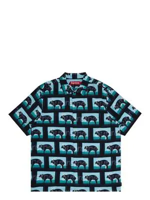Supreme X Damien Hirst Short-sleeve Shirt - Black