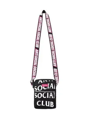 ANTI SOCIAL SOCIAL CLUB It's The Remix Side Bag - Black