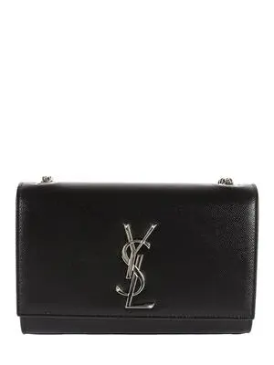 Saint Laurent Small Kate Chain Bag - Black