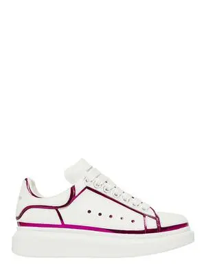 Alexander McQueen Oversized Low Top Sneakers - White